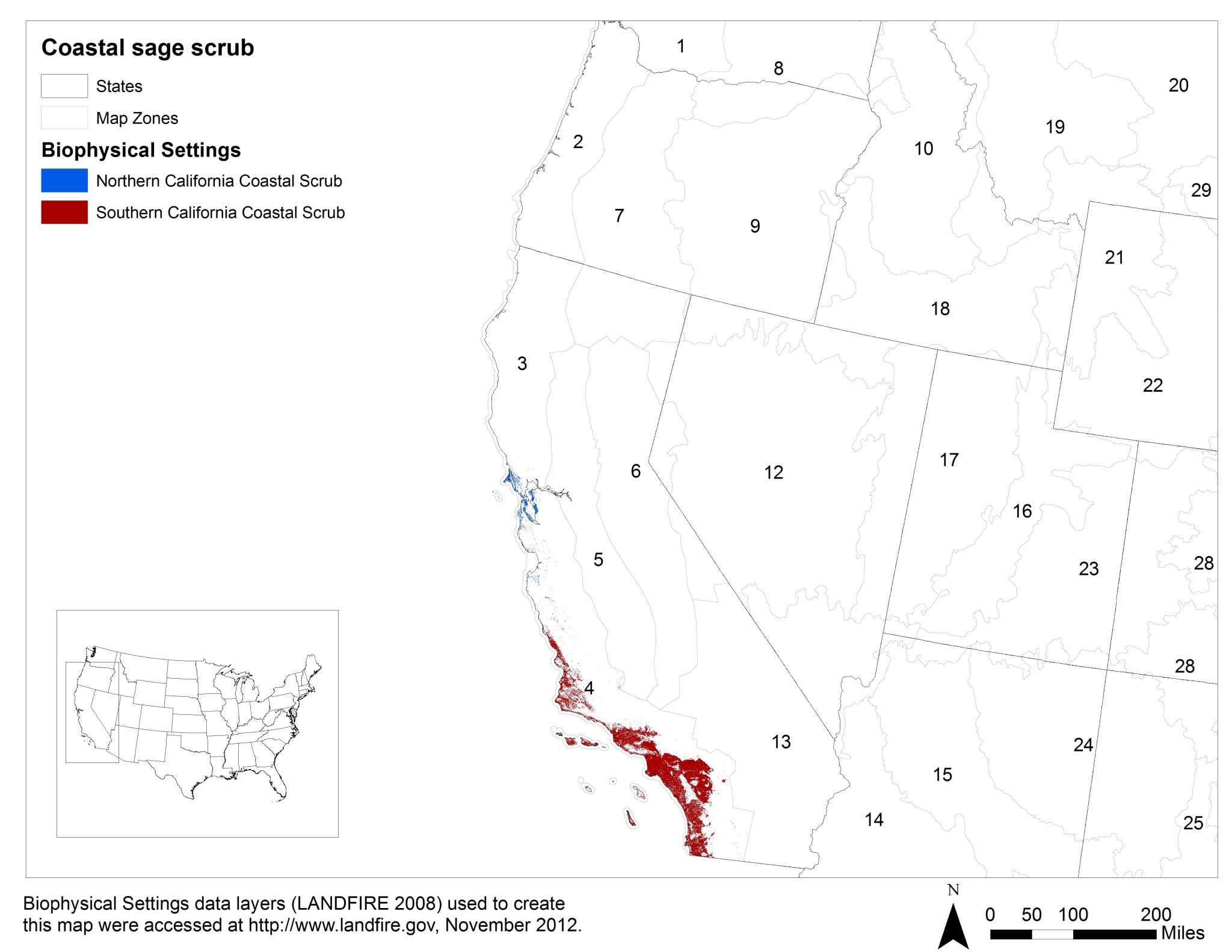 The Coastal Scrub Mosaic in California (Don’t Call It Soft Chaparral ...