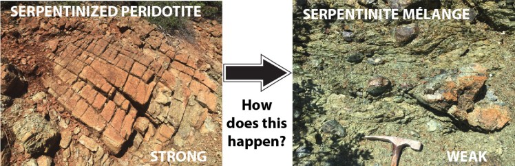Serpentinite in California – Cal Geographic