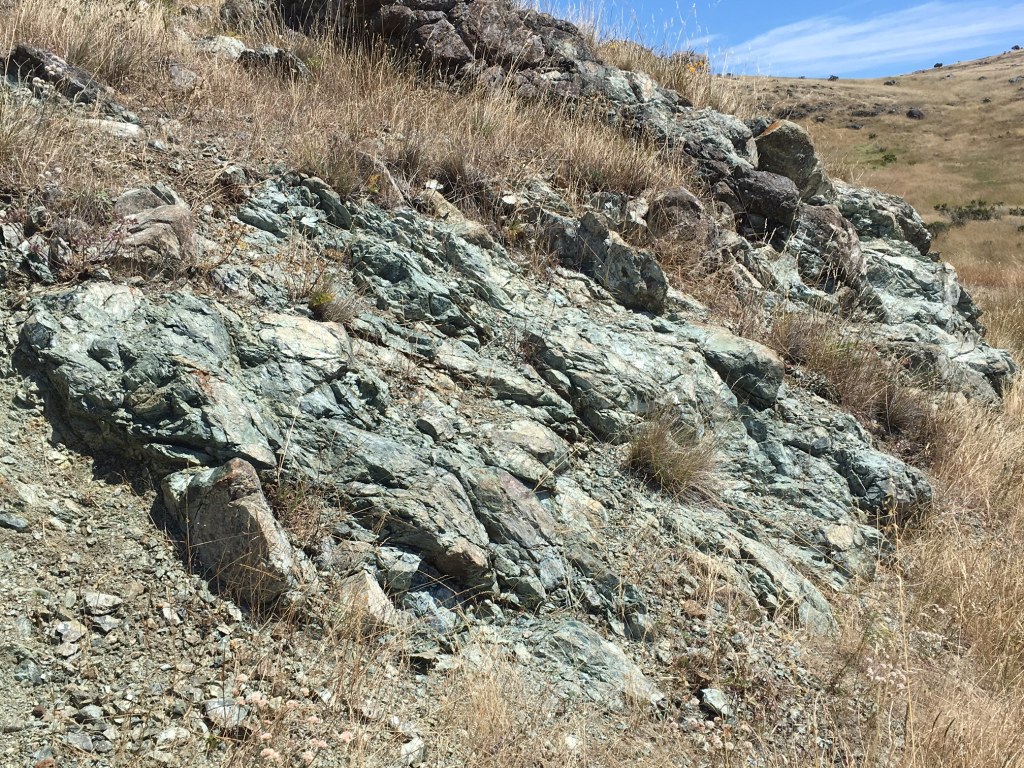 Serpentinite in California – Cal Geographic