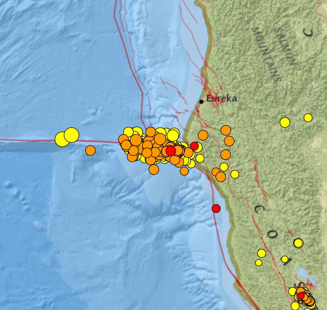 Mendocino Triple Junction Tectonics – Cal Geographic