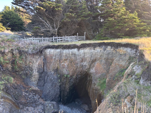 On the Marine Terrace – Sinkholes – Cal Geographic