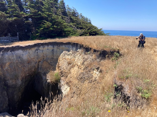 On the Marine Terrace – Sinkholes – Cal Geographic