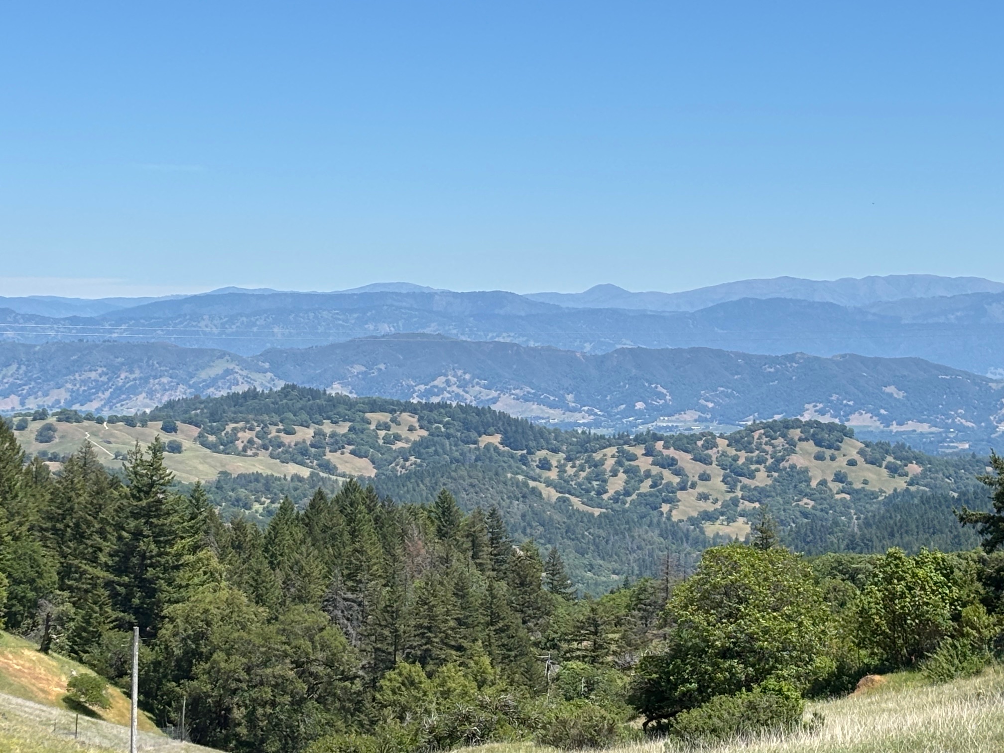 Earthquake Country: Central Belt of the Northern Coast Range – Cal ...