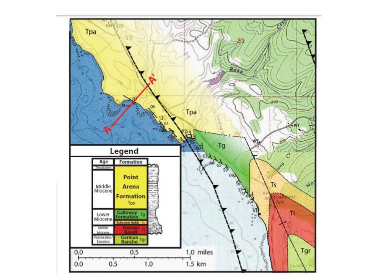 Living Landscapes: Point Arena’s Sedimentary Complex, Tectonic ...